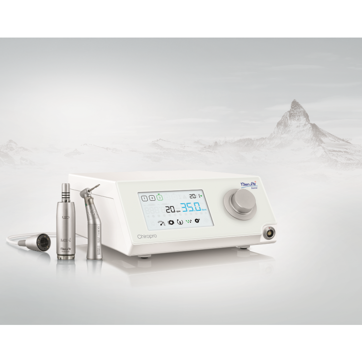 Bien air : New chiropro - Réalisation technique dentaire