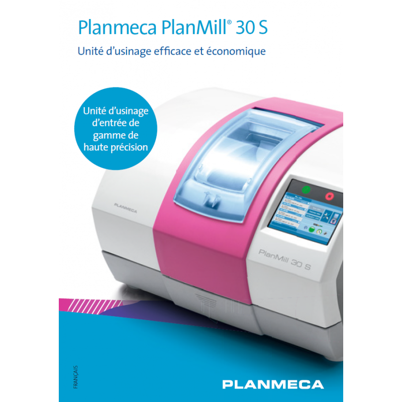 Planmeca PlanMill 30S - Réalisation technique dentaire